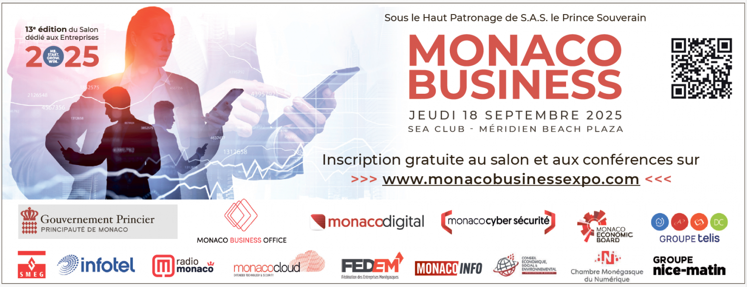 Salon Monaco Business 2025 – Chambre Monégasque du Numérique